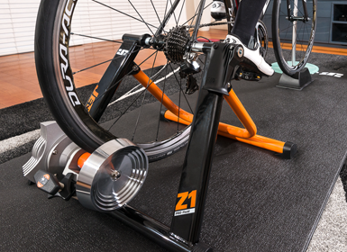 JetBlack Z1 PRO Fluid Trainer – Bicycle Centre Belmont